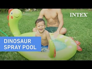 Intex® Dinosaur Spray Pool