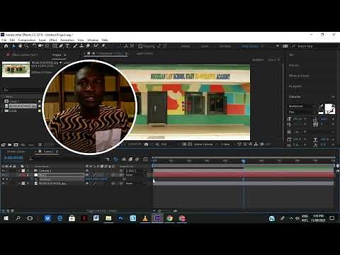 REALISTIC-CAMERA-ZOOM-EFFECT-ON-STATIC-IMAGE-WITH-AFTER-EFFECTS