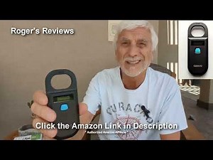 ISENVO Animal Tag/Chip Pet Reader Review