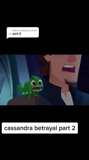 Reply to @netflixflp #foryoupage #tangled #rapunzel