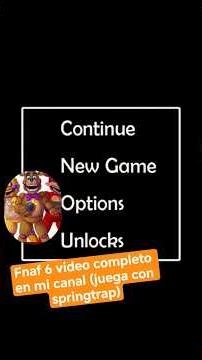 #fnaf 6 gameplay