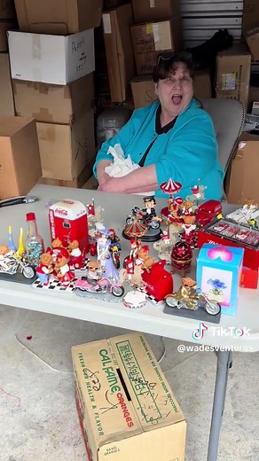 We found a lot of valuable collectibles, possibly? #abandoned #storage #lockers