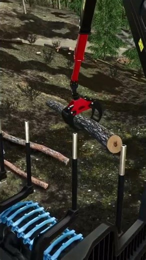 PALATINATE FOREST: Carico Legna nel Bosco! Tecnica e Precisione 🪵