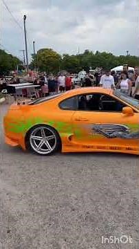 "Feel the Rush: Supra MK4’s Legendary Turbo Sound!"