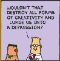 Dilbert shills for the BSA