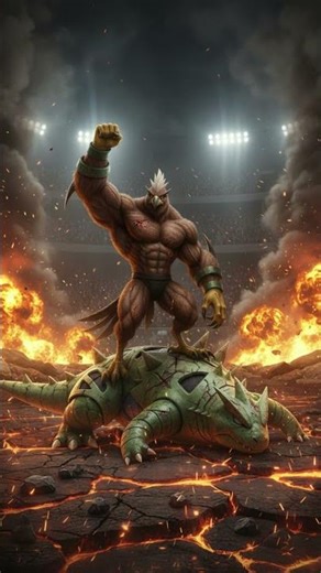 Epic Ultimate Battle: Bird Warrior Shatters the Mega Pokémon and Shakes the Entire Arena ⚔️🔥💥