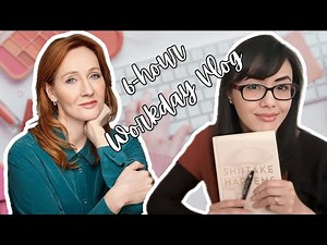 I Tried JK Rowling's Writing Routine | Writing Vlog