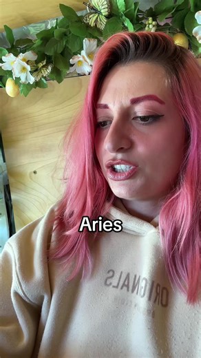 DM me to book a private reading! #aries #ariestarot #arieslove #arieslovereading #pinkhairedfool