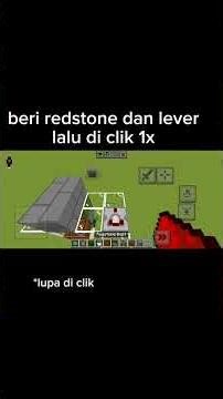 EXP FARM ARMADILO BEDROK/MCPE ONLY #minecraft #shorts #tutorial