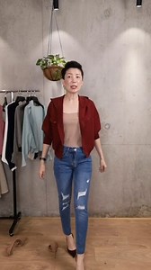 ☝️CODE: PBX70 ( LIVE PROMO: RM79) 🌈COLOR: CRIMSON RED Free Size Fit To Size S M L (Max): Length: 50cm | Bust: 106cm | Waist: 82cm Detail: Quality knitted (stretchable) with front button. **All measurements provided are MAXIMUM STRETCH in Centimeters (CM). | Glam Stage