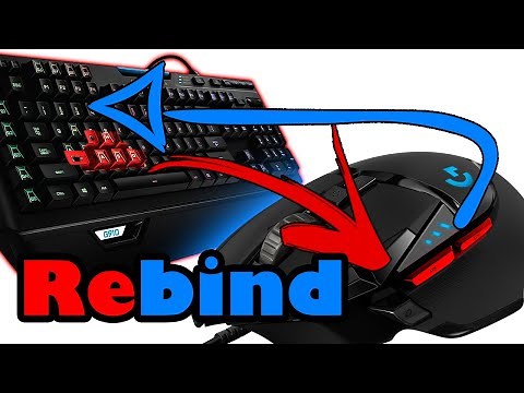 How to Rebind any Keyboard Key / Button to any other | Mouse button not working Game FIX / Solution