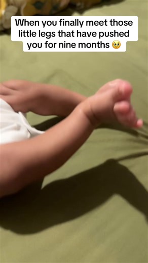 The Journey of Pregnancy: Embracing Those Little Legs