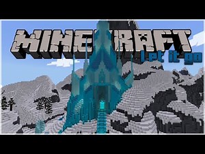 FROZEN | Let it Go in Minecraft | Official video