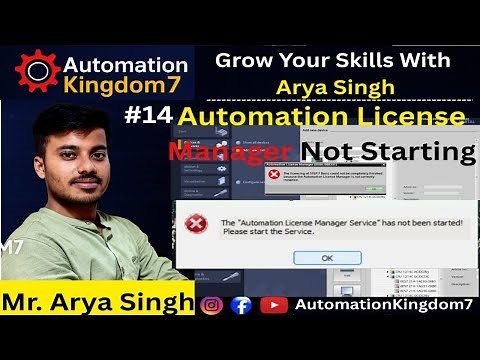 🚨 TIA Portal Automation License Manager Error Fix (STEP 7 Basic Licensing Problem Solved) 🚨