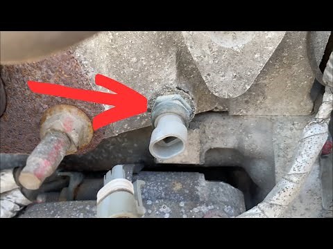 Engine Coolant Temperature (ECT) Sensor GMC Terrain 3.6L 2010-2017 Location and Replacement