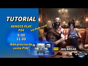Acesse e Jogue Seu PS4 Desbloqueado Remotamente: Como Configurar o Remote Play no PC ou Smartphone!