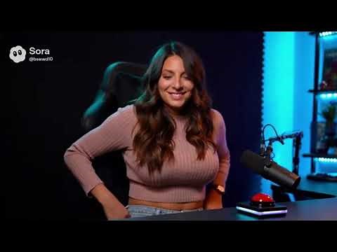 Streamers around the World try the Body Swap app! (Body Swap and MTF transformation with Sora 2)