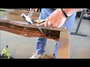 Removal of Shackle Bushings