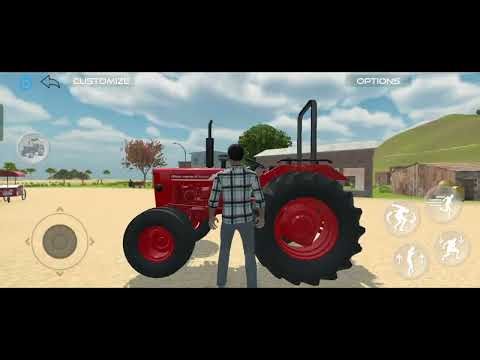Indian tractor gaming video 👍 #viral #trending #youtube #gaming