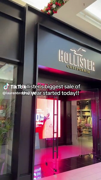 Hollister's Early Black Friday Sale: Unmissable Deals