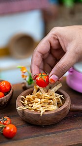 🔥 Leftover Chapathi Recipe Idea In Miniature 😍 | Miniature Cooking Show