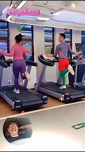 3.3M views · 10K reactions | is doing an experiment, who likes ‍♂️ #experiment #soulrunner #runningman #gymlover #bodybuilder #bodybuilding #suplemen #sportlite #buangsuntuk #semuaorang #everyone #reelmenarik #short #reelfyp #foryouinfo | Buang Suntuk | Facebook