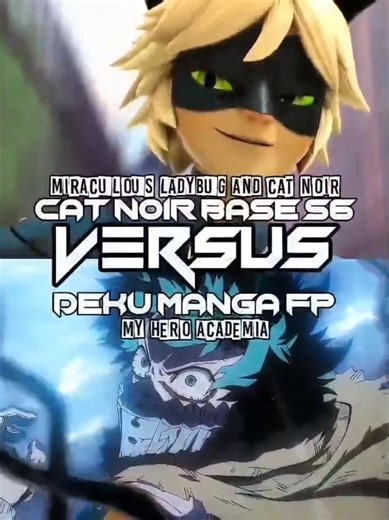 naruto base vs denji e cat noir base vs deku #inverse #naruto #anime #denji #catnoir #1v1 #edit