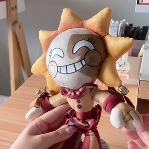 Youtooz FNAF Sun 9" Plush, Collectible From Five Nights at Freddy's, Plushie by Youtooz FNAF Plush Collection