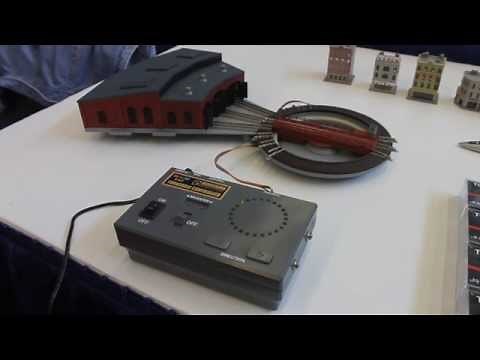 Rokuhan Z scale turntable