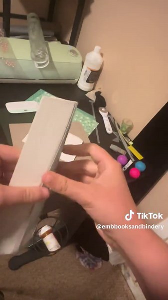 Here’s a compilation of me ripping a bunch of covers off books but not well 😂😂😂 #bookbinding #bookasmr #booktok #bookbinding
