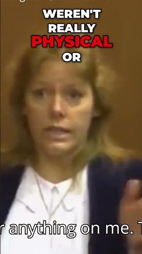 Aileen Wuornos - Trial footage