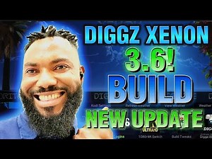 💥DIGGZ XENON 3.6 🔥NEW UPDATE 💥💯KODI BUILD💥 BEST WORKING BUILD💯🔥