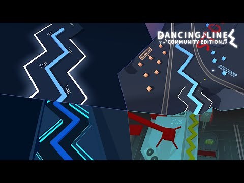 [Dancing Line Community Edition] Version 2.0.0 Trailer