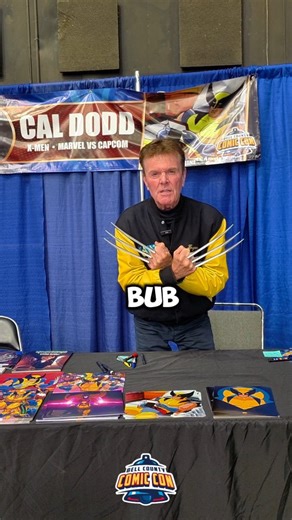 💫CAL DODD💫 joined us at BCCC 2025 and met some awesome fans here in Central TX! THANK YOU FOR JOINING US! We were so honored to have the OG "Wolverine" at our show! Did you see Cal at BCCC 2025? Let us see your photos! Bell County Comic Con August 2 & 3, 2025 Bellcountycomiccon.com | Bell County Comic Con