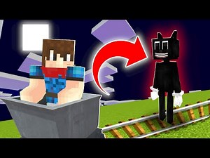 We Found CARTOON CAT In An ABANDONED THEME PARK At 3AM! (Scary Sighting) - Minecraft Mods Gameplay
