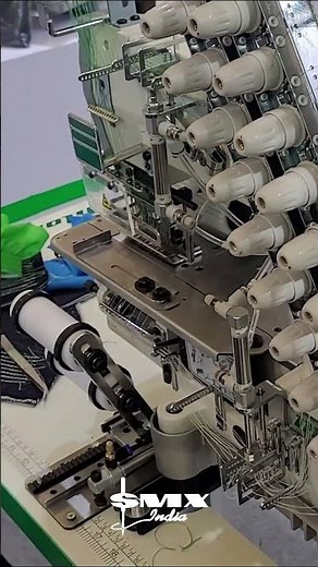 How Automatic Sewing Machine Works #automatic #sewing