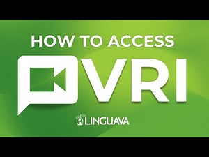 How to Access VRI (Video Relay Interpretation) with Linguava