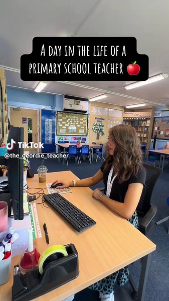 Day in the Life of a Primary School Teacher