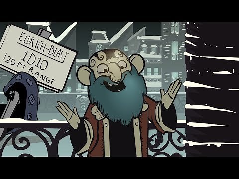 (animated) 5E D&D Eldritch Blast?