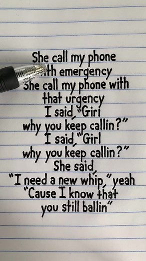 20 Min - Girl, Why You Keep Calling? Lyrics