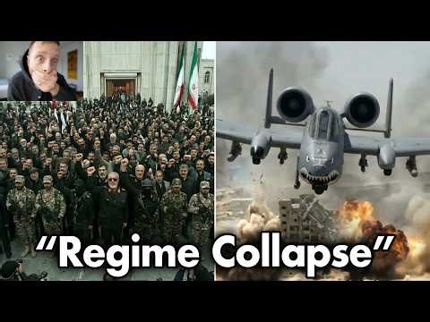 “IRAN’S FINAL HOUR”… Regime Leaders ‘WIPED OUT’ as U.S. A-10’s STRIKE CAPITAL