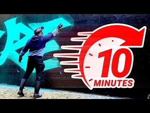 10-Minute Mad Max Graffiti Challenge – Fail