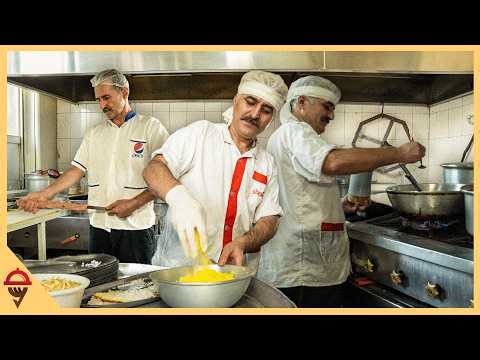 A Century of Stews & Kebabs | Inside Tehran’s 115-Year-Old Restaurant “Saliqe” 🍛