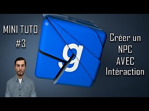 [FR-GMOD] Créer un NPC avec intéraction