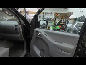 How to: 2018 Nissan Frontier door panel removal