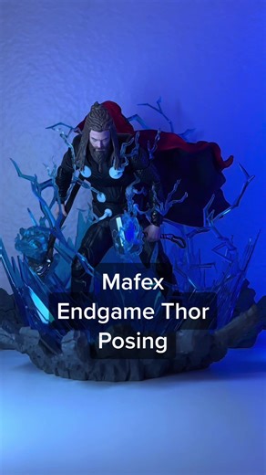 Mafex Endgame Thor Posing - Top 10 Action Figures Collection