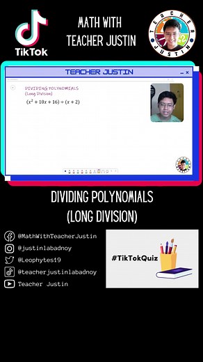 Dividing Polynomials Using Long Division [Example 1]