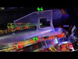 Led Zeppelin Pinball Anti Stuck Ball Plastic and Flipper Topper Install #sternpinball #ledzeppelin