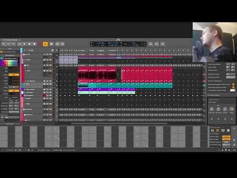 Building a Live-Set in Bitwig 6