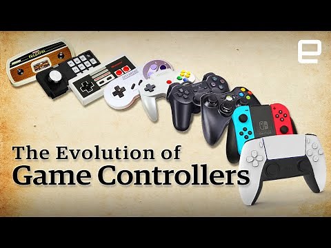 From Telstar to PS5's DualSense: The history of video game controllers